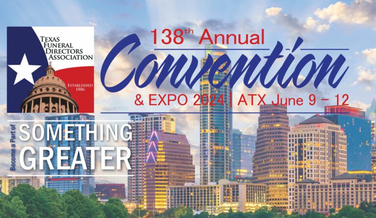138th Annual TFDA Convention & Expo | Funeral Home Consulting